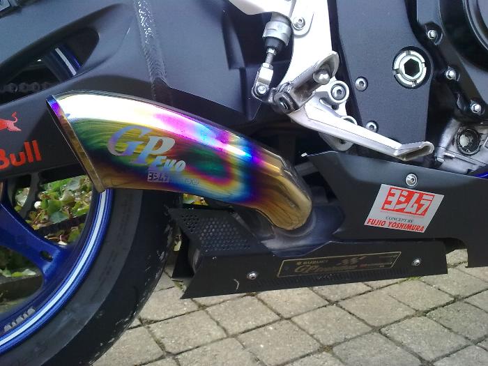 Pot Yoshimura GP Evo 1