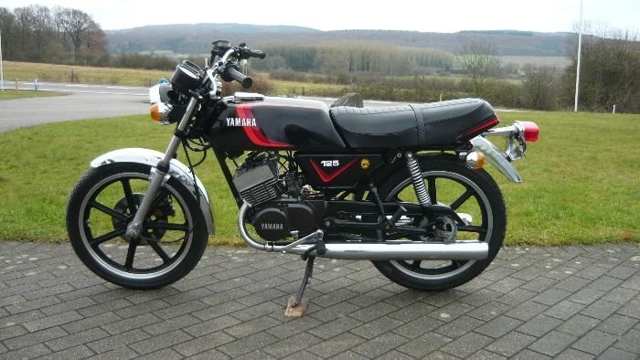 Yamaha 125 Annee 80